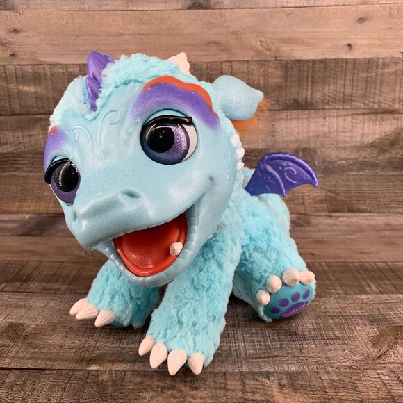 Hasbro | Toys | Furreal Friends Torch My Blazin Dragon Hasbro ...